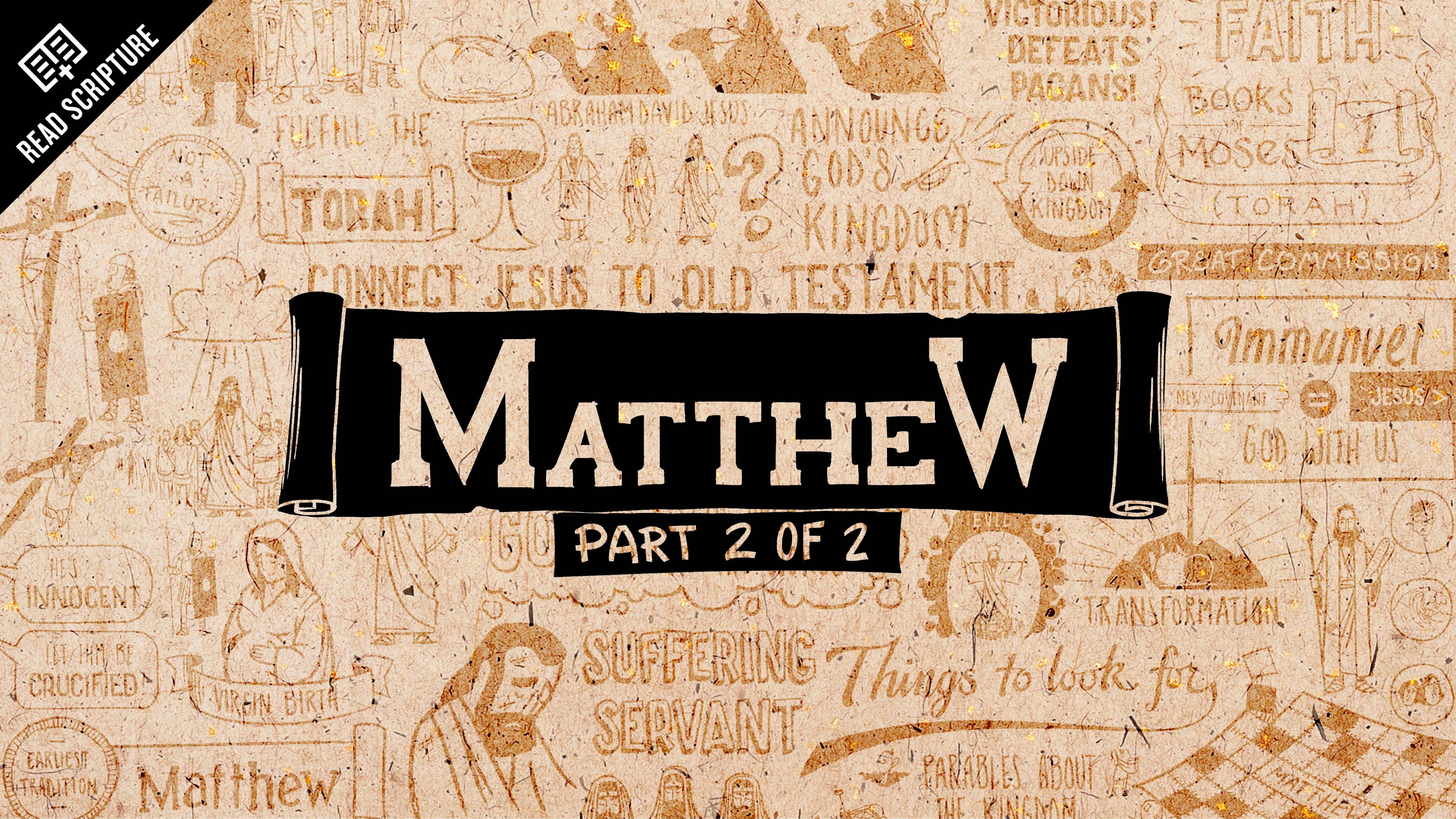 Matthew Ch. 14-28 - YouthVids
