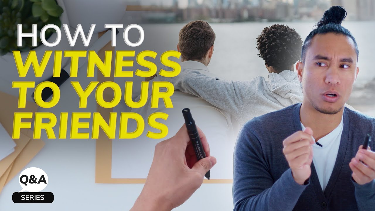 3 tips for witnessing to friends - Impact Q&A - YouthVids