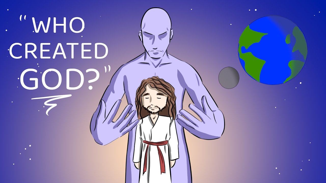 Answering the "Who Created God?" Question - Whiteboard Series - YouthVids