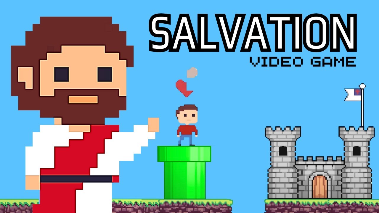 Can You Lose Your Salvation? explained as a video game - YouthVids