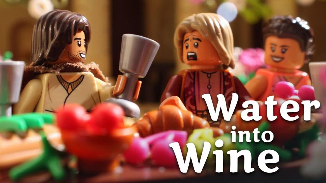 LEGO Bible | Adam and Eve (Genesis 1-3) | Stop-Motion Animation - YouthVids